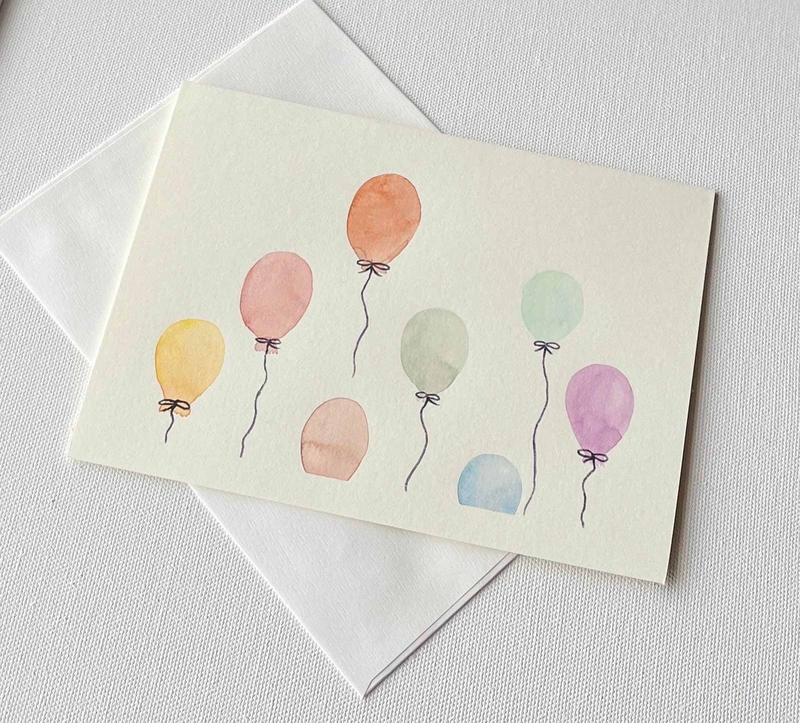 Birthday Card Pack | Assorted 5 Card Pack | Party Cards - Etsy