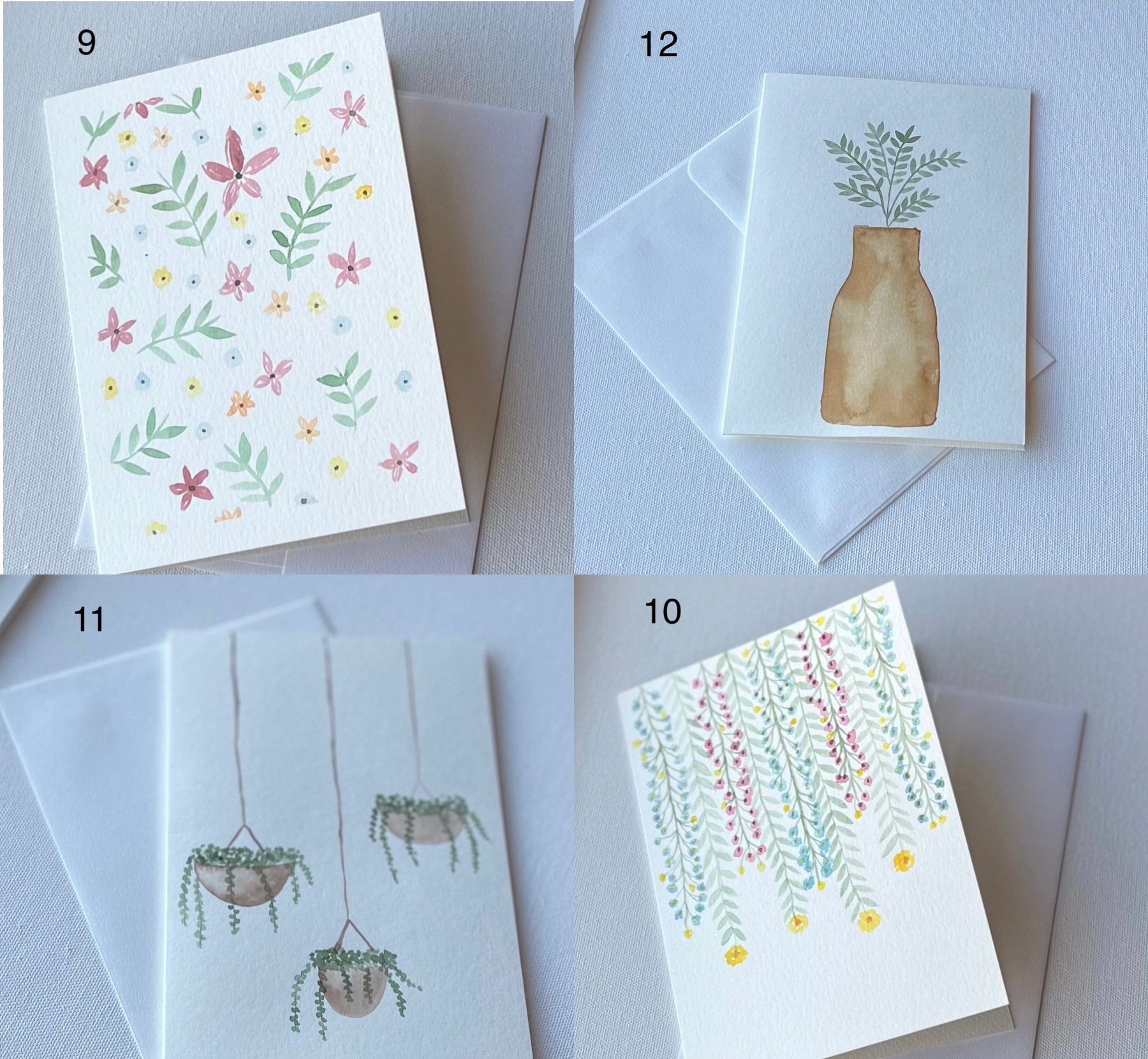 Greeting Cards | Assorted 5 Card Pack | Custom Card Pack - Etsy