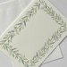 Floral Border Card Pack | Assorted 5 Card Pack | Floral Greeting Cards ...