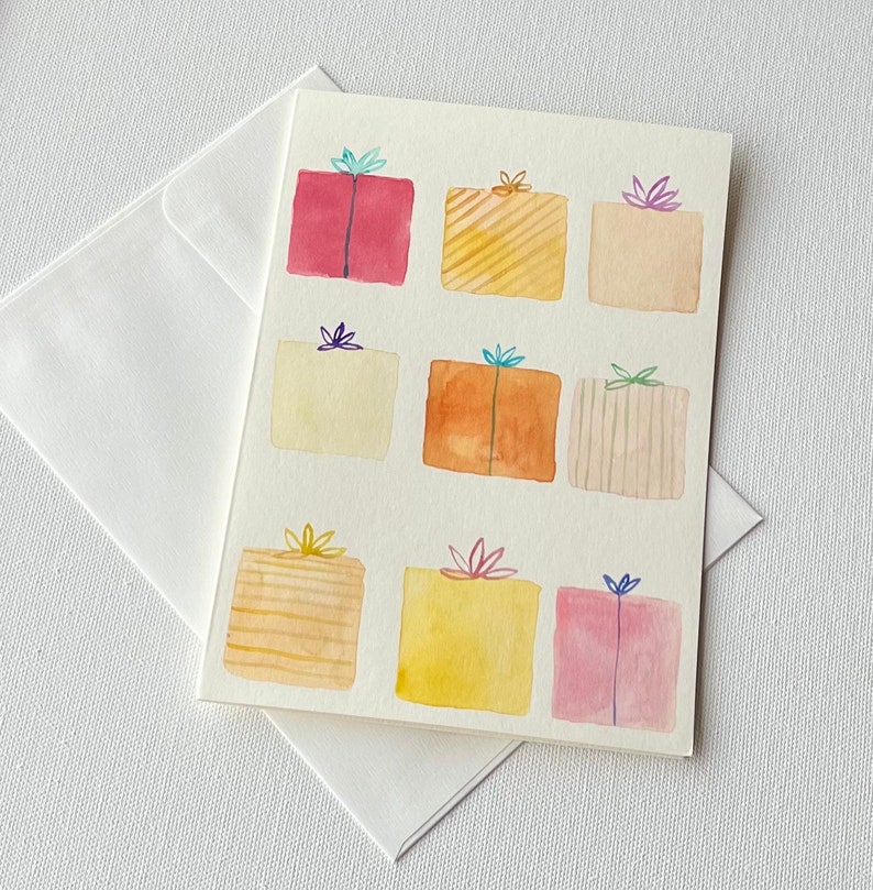 Birthday Card Pack | Assorted 5 Card Pack | Party Cards - Etsy