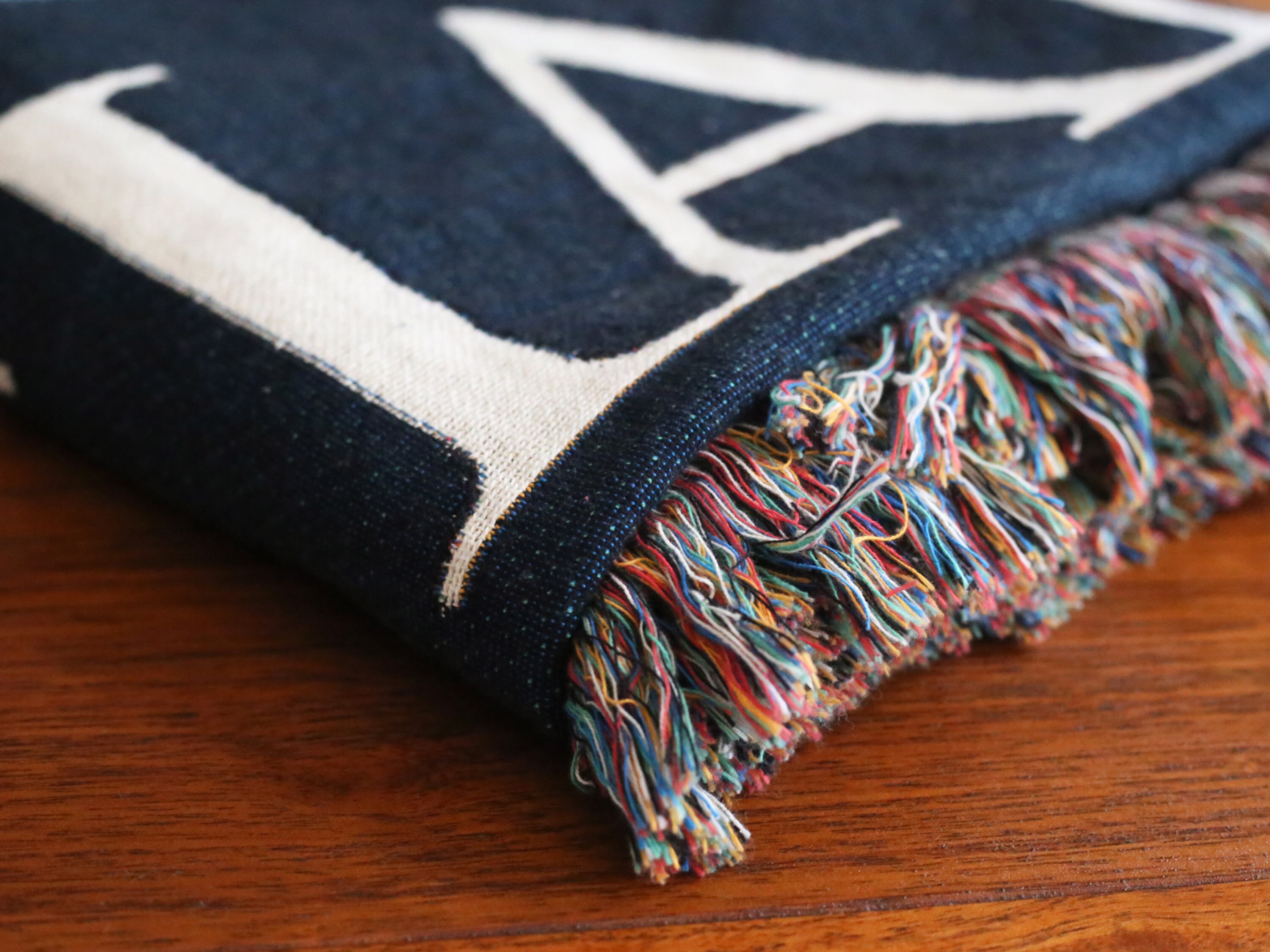 Personalized Greek Name Blanket Add Any Name Woven Blanket - Etsy