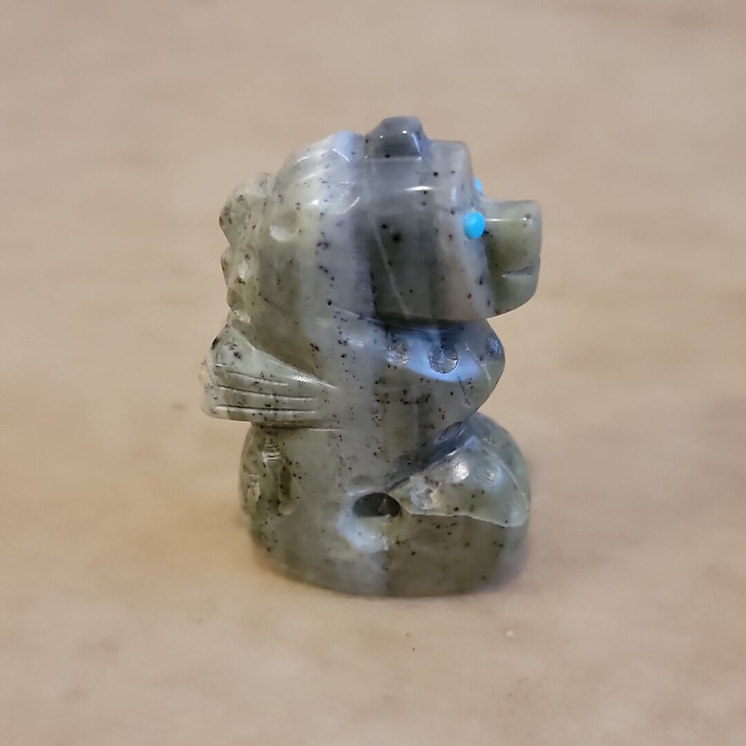 Cody Chavez Serpentine Seahorse Zuni Fetish - Etsy