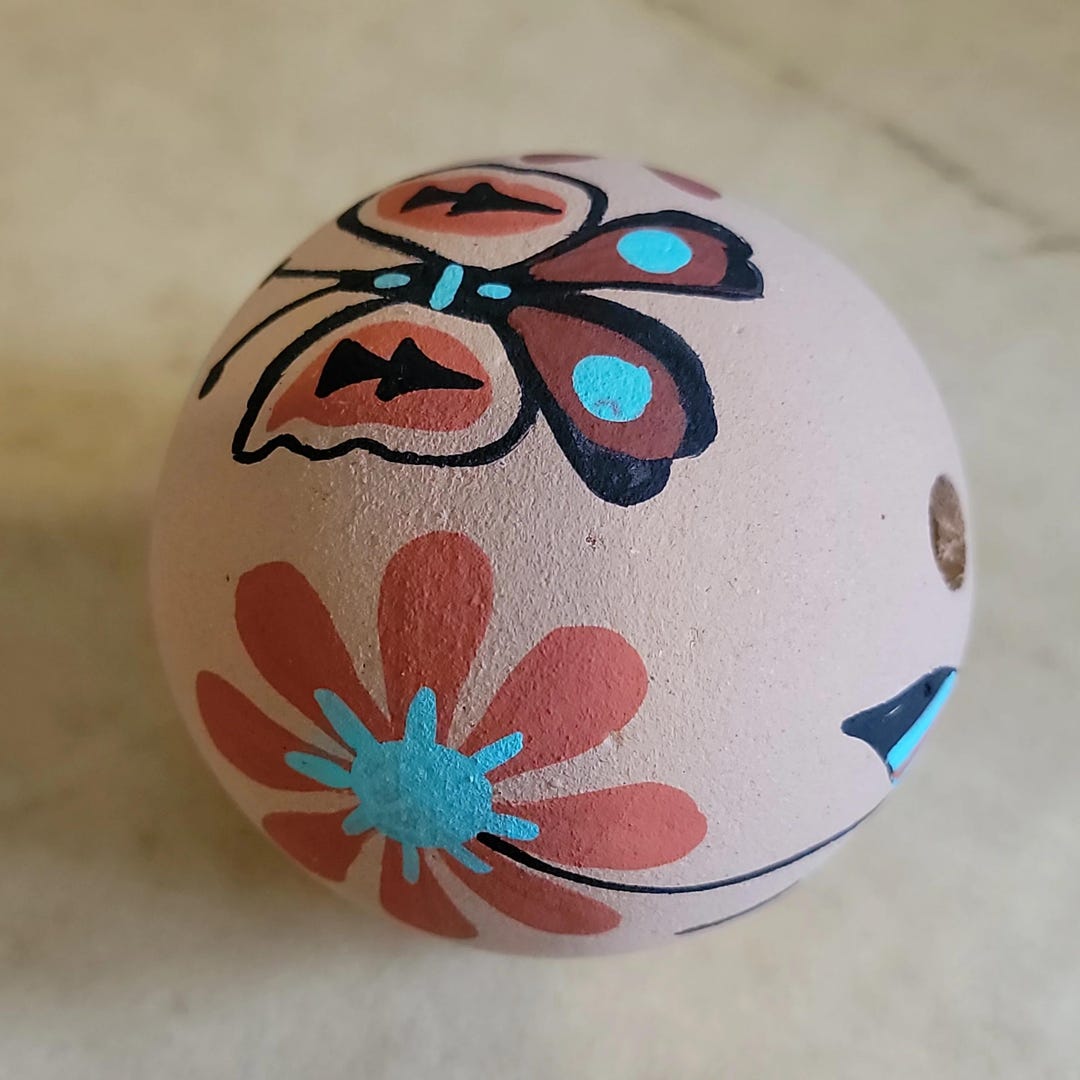 Marie Chinana Jemez Pueblo Pottery Seedbowl - Etsy
