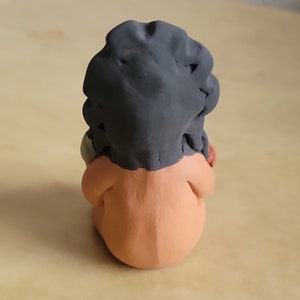 Eva Plummer Navajo Pottery Storyteller W/ Seven Babies - Etsy