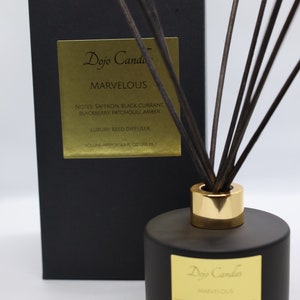 Marvelous Luxury Reed Diffuser | Lasts Minimum 90 Days - Etsy