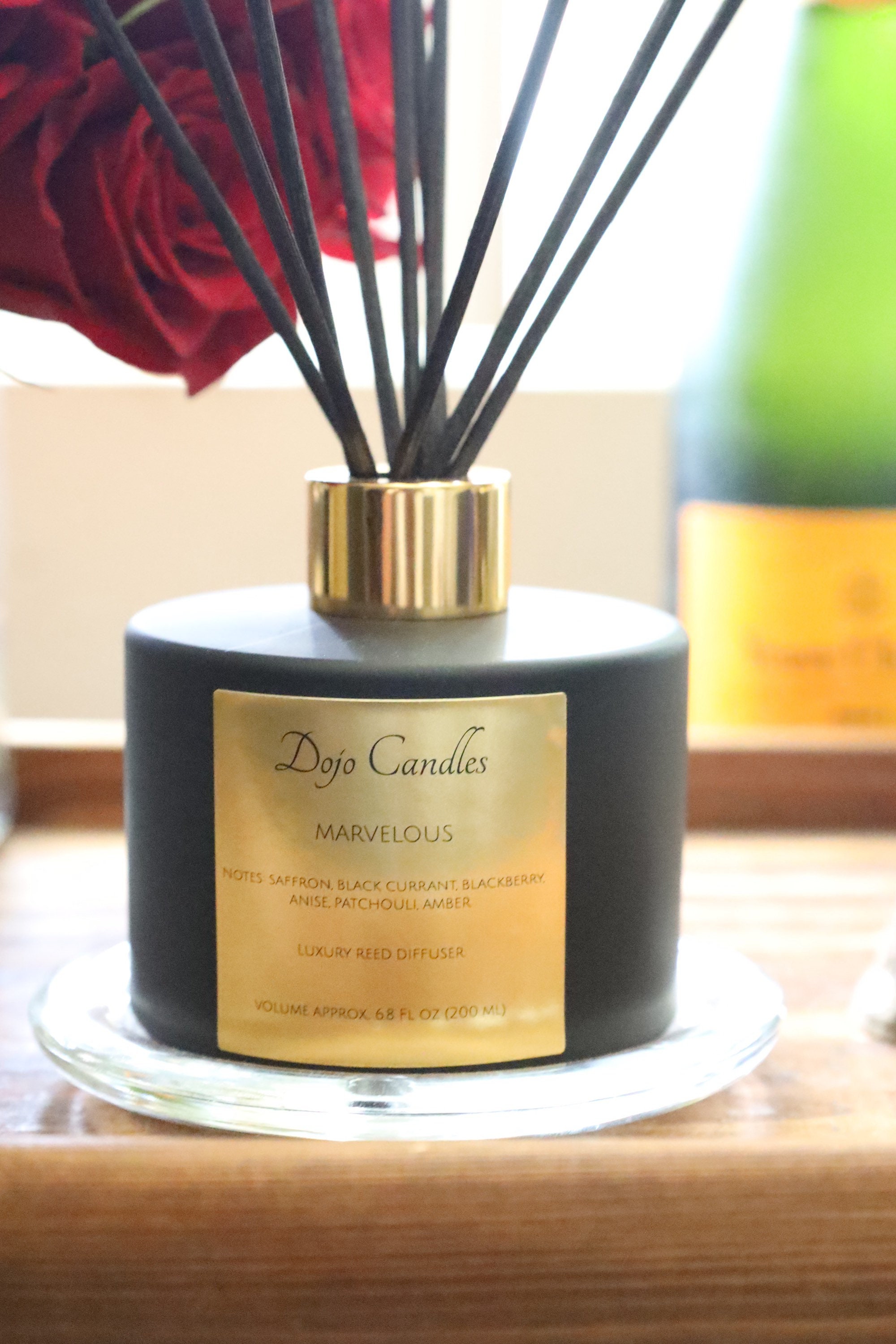 Marvelous Luxury Reed Diffuser Lasts Minimum 90 Days - Etsy