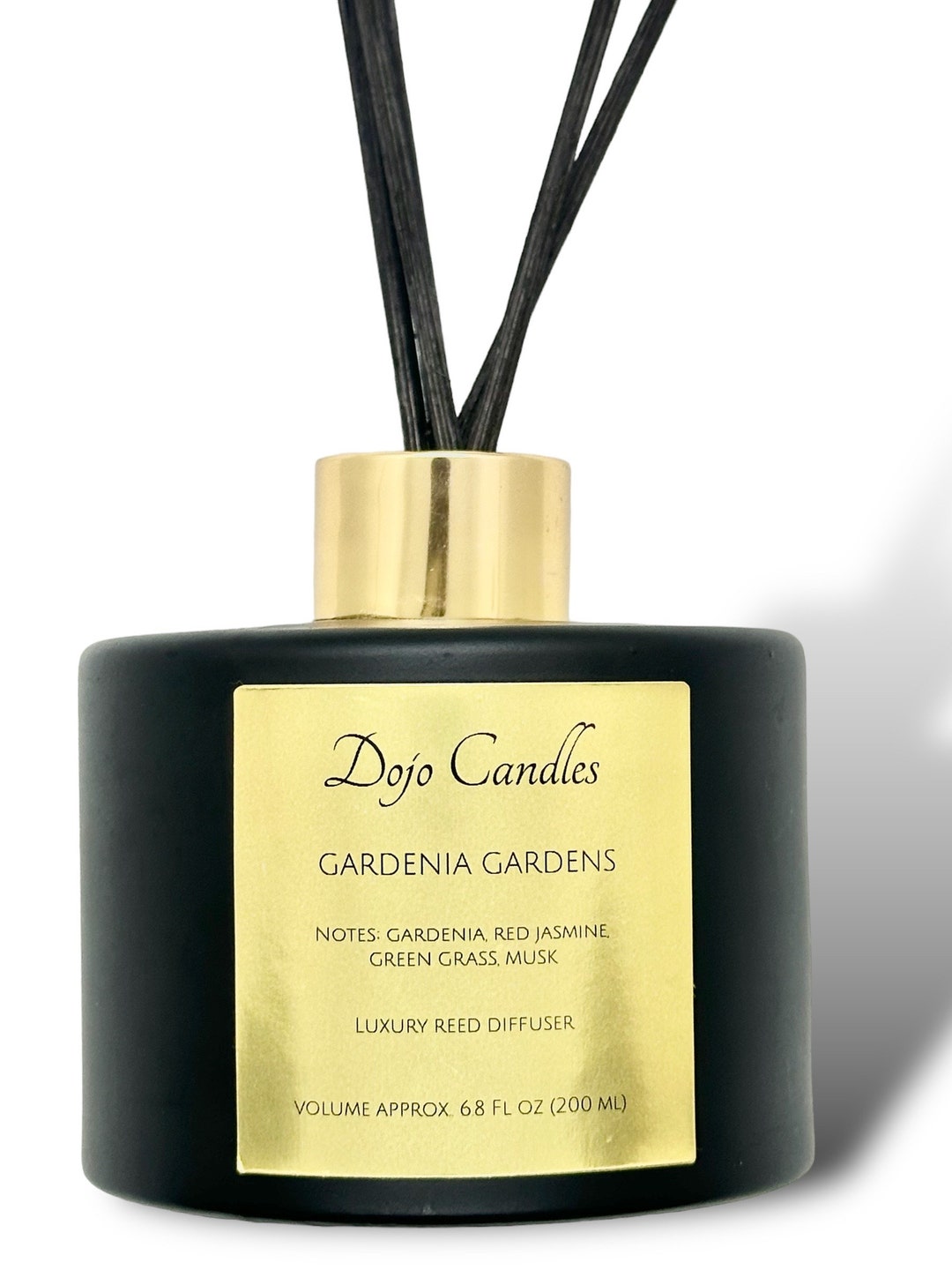 Kai Gardenia Inspired Luxury Reed Diffuser | Gardenia Gardens - Etsy