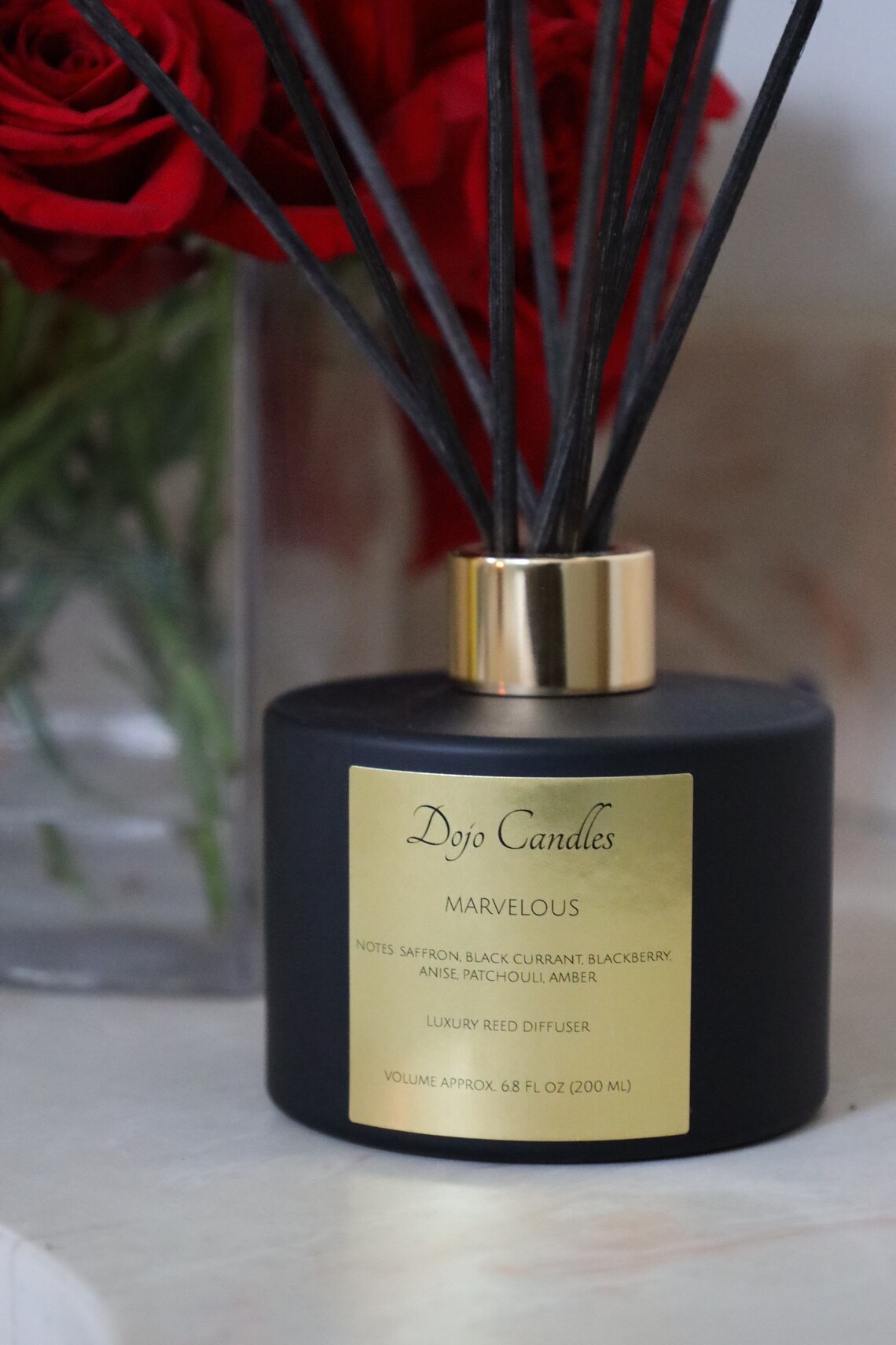 Marvelous Luxury Reed Diffuser Lasts Minimum 90 Days - Etsy