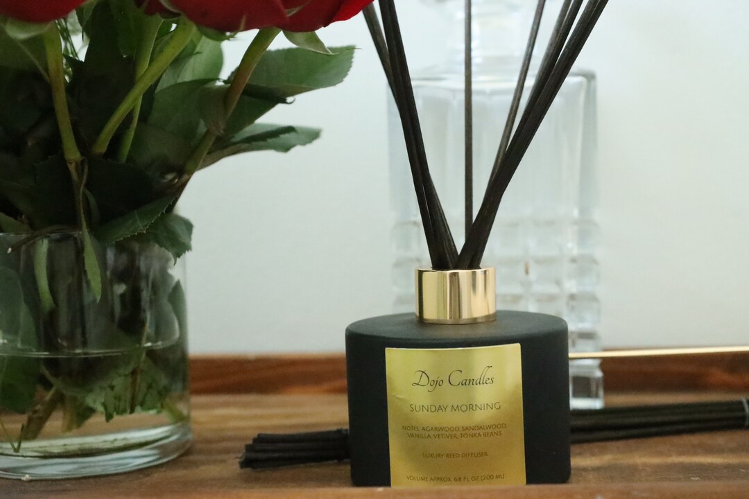 Oud Wood Inspired Luxury Reed Diffuser | Long Lasting | Free Gift With ...