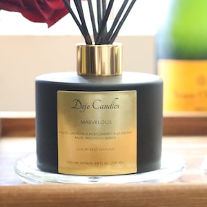 Marvelous Luxury Reed Diffuser | Lasts Minimum 90 Days - Etsy