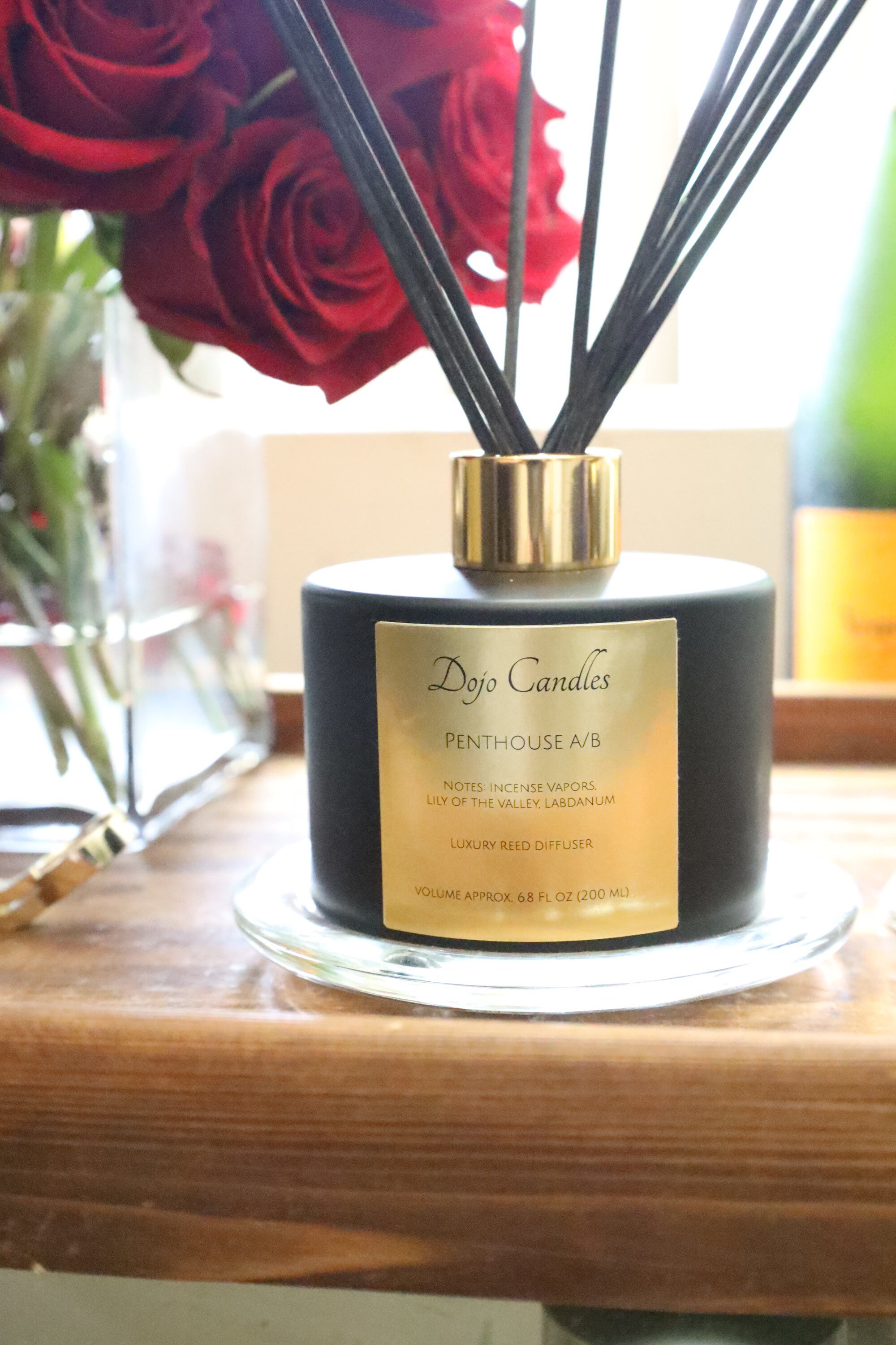 Cire Trudon Spiritus Sancti Inspired Luxury Reed Diffuser | Long ...