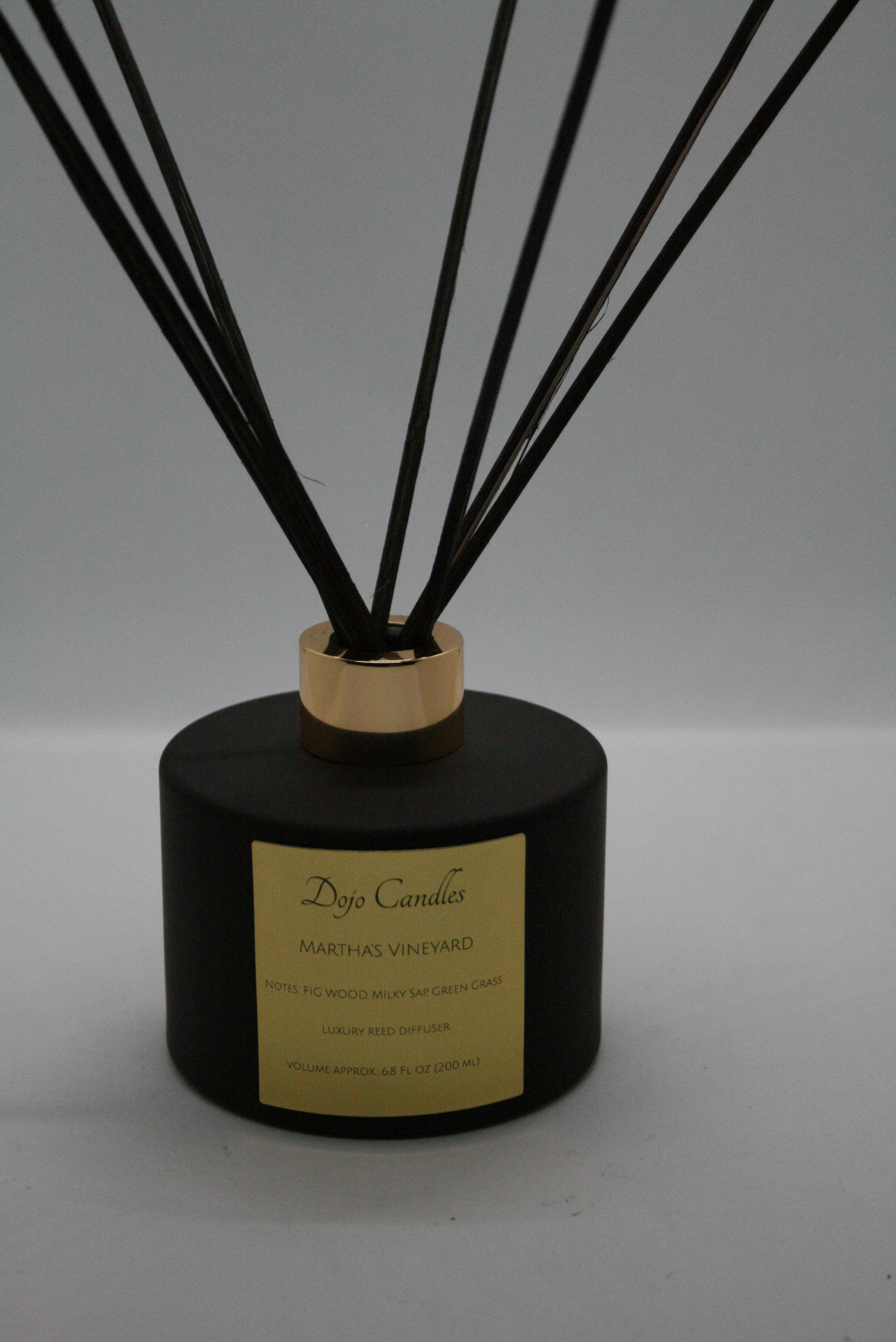 Diptyque Figuier Inspired Luxury Reed Diffuser Lasts Minimum - Etsy