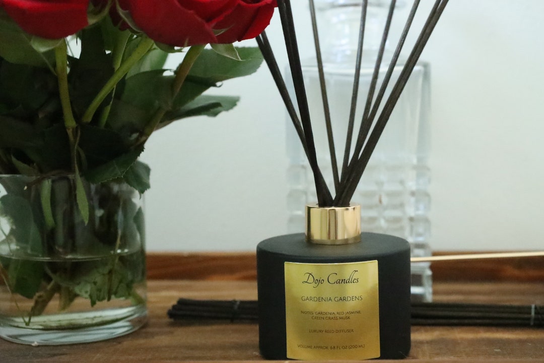 Kai Gardenia Inspired Luxury Reed Diffuser Gardenia Gardens - Etsy