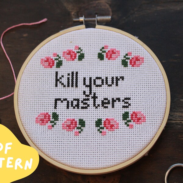 Hip Hop Cross Stitch - Etsy