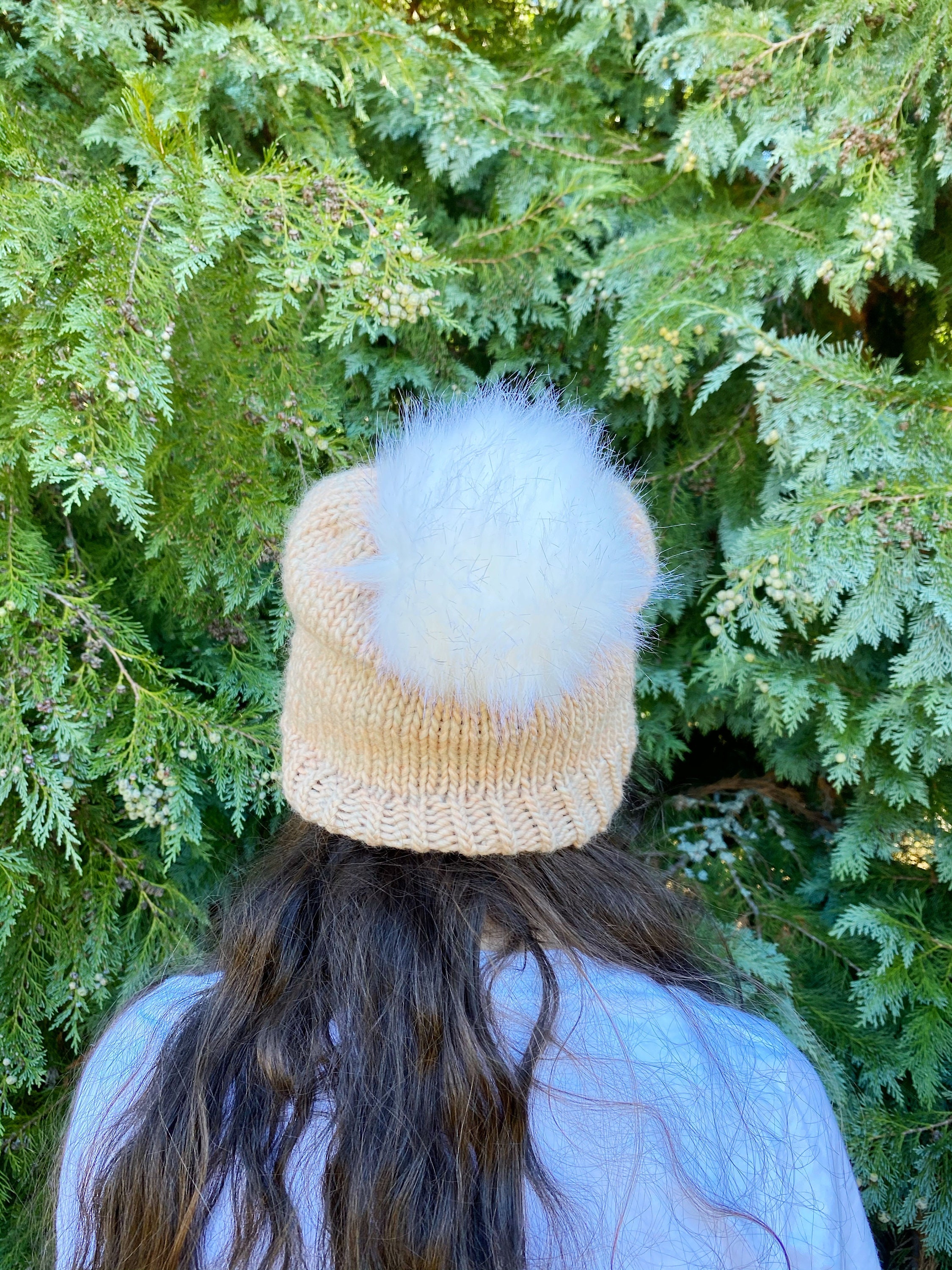 Handmade Luxury Knitted Beanie 100% Peruvian Wool The Classic Beanie ...