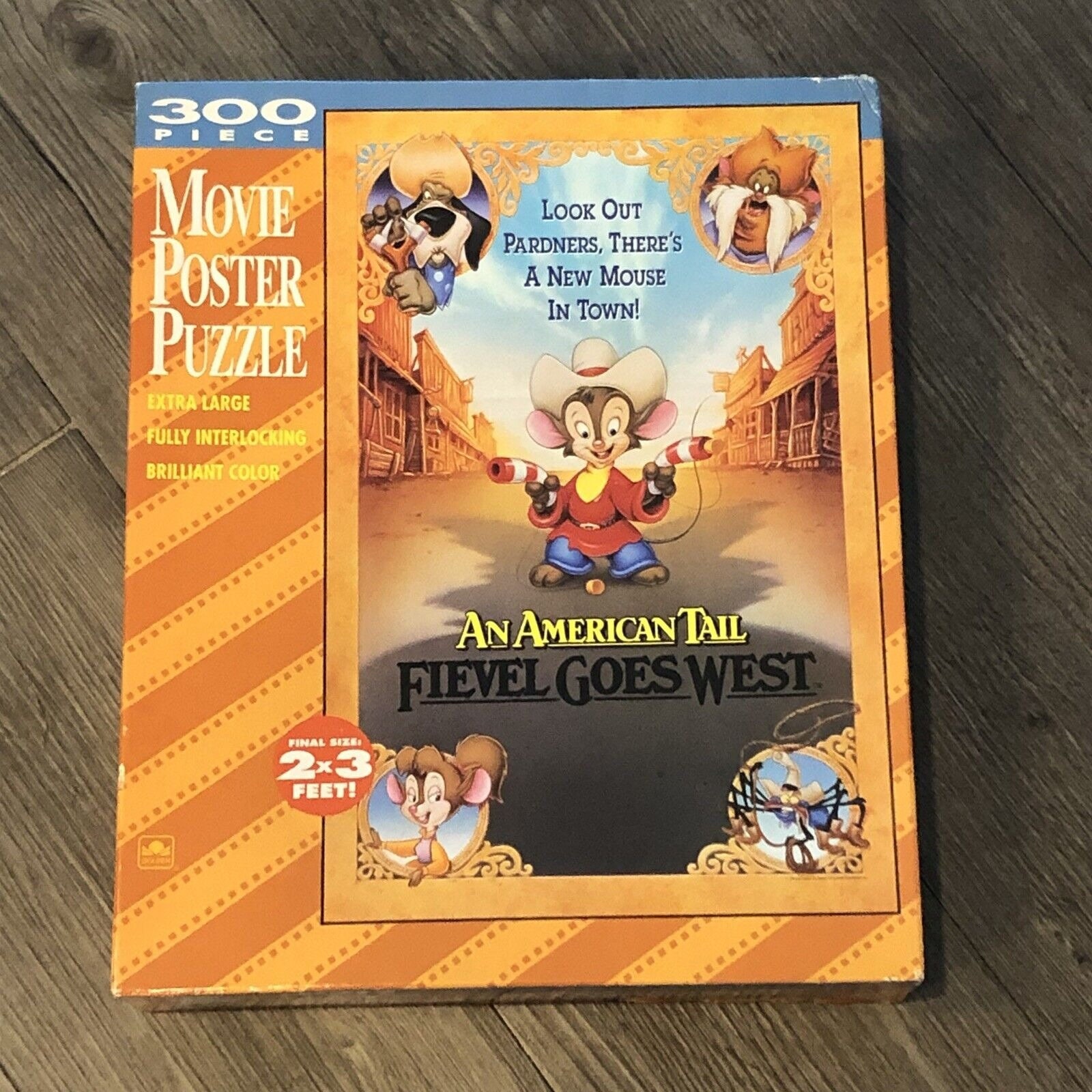 An American Tail Movie Poster