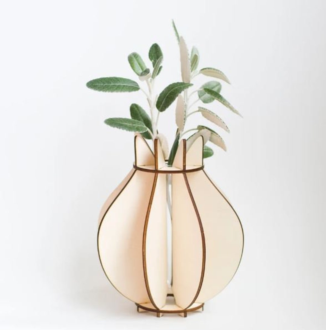 Tulip Flatpack Vase - Etsy