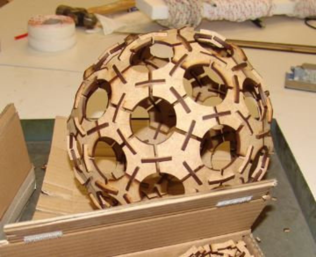 3d Puzzle - Sphere - Etsy