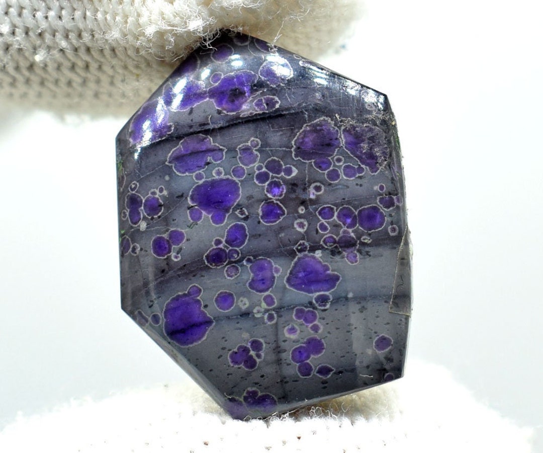 17.80 Cts Fancy Shape, Sugilite Gemstone, South Africa Sugilite Stone ...