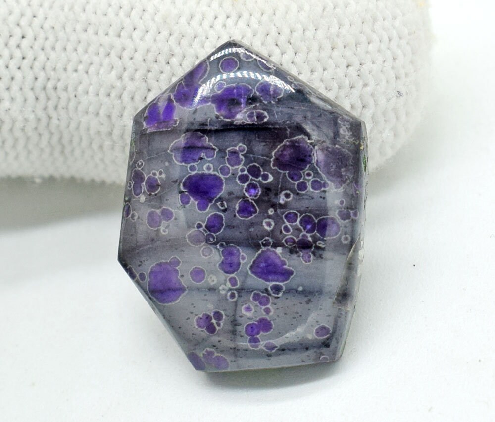 17.80 Cts Fancy Shape, Sugilite Gemstone, South Africa Sugilite Stone ...