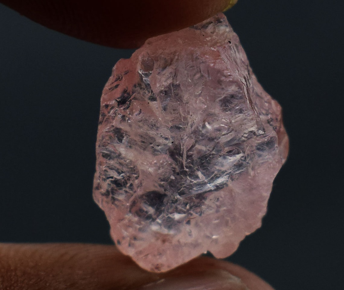 Pink Morganite Rough Gemstone AAA Quality Raw Morganite - Etsy
