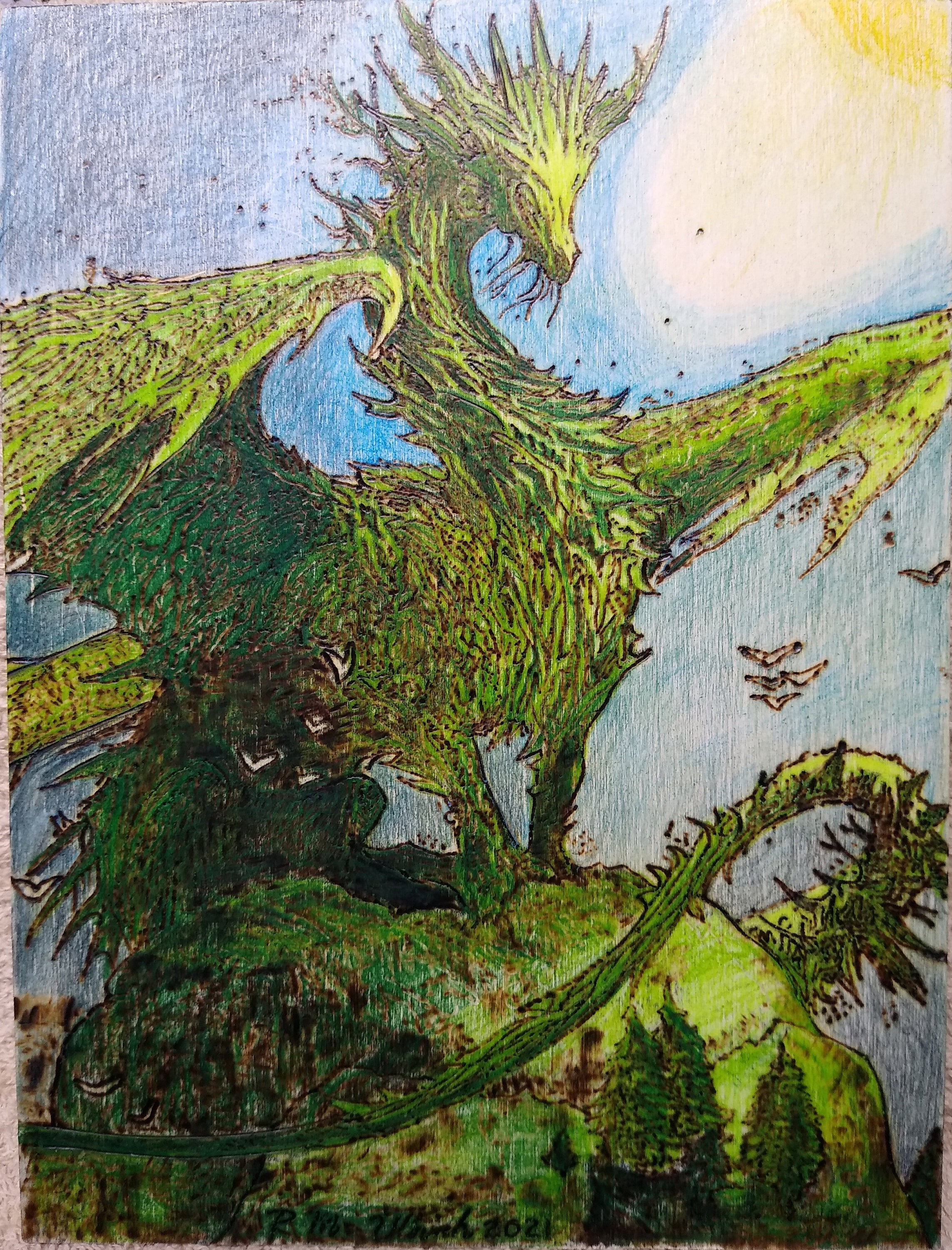 Drawings Of Earth Dragons