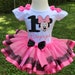 Minnie Mouse Birthday Outfit, Personalized Tutu and Shirts, Minnie ...