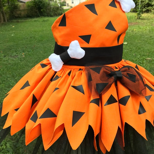 Pebbles Costume - Etsy