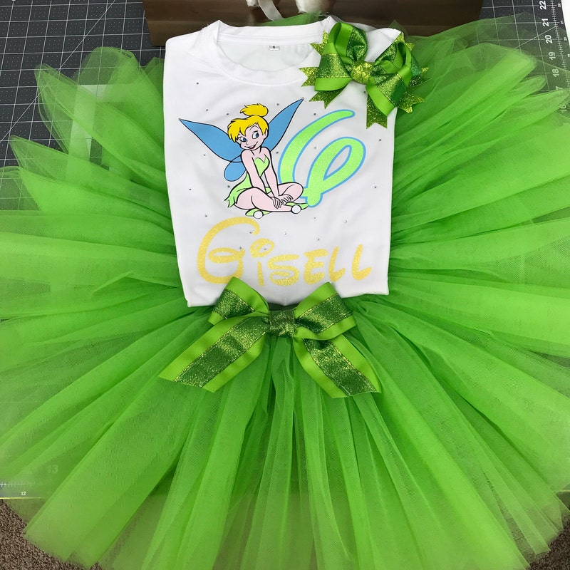 Tinkerbell Tutu - Etsy