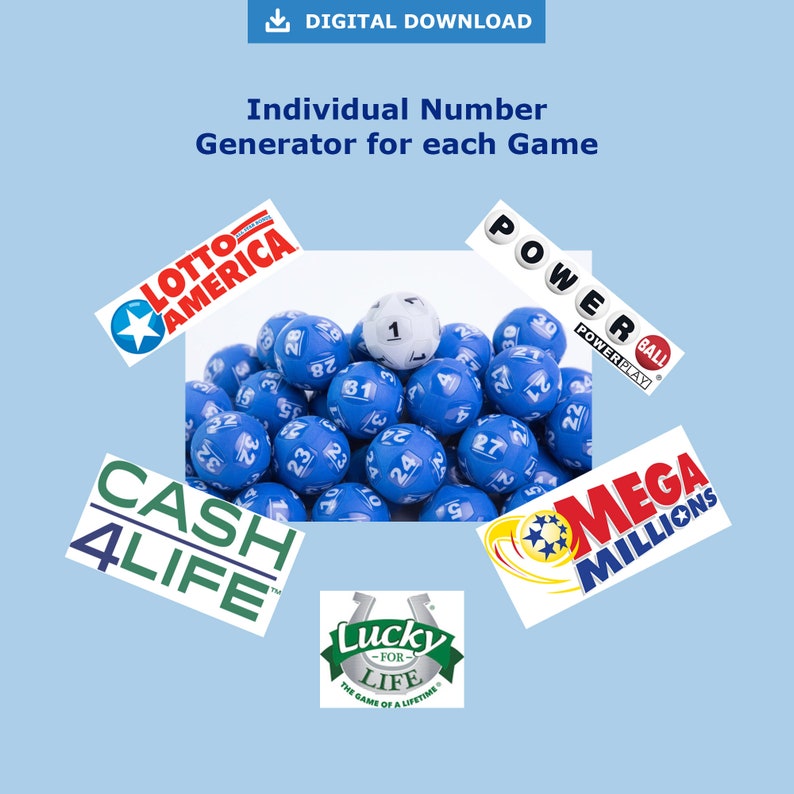 Lottery Number Generator Excel Template – Powerball, Mega Millions ...