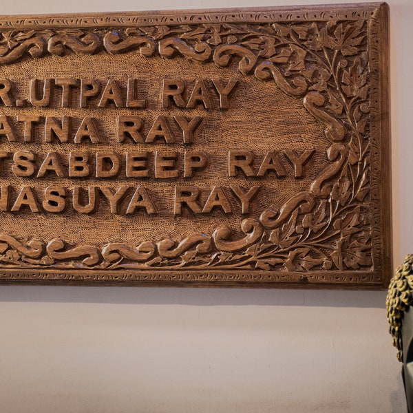 Indian Name Plates for Home - Etsy