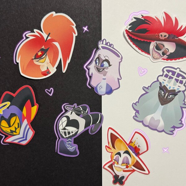 Lute Hazbin Hotel Cosplay - Etsy UK