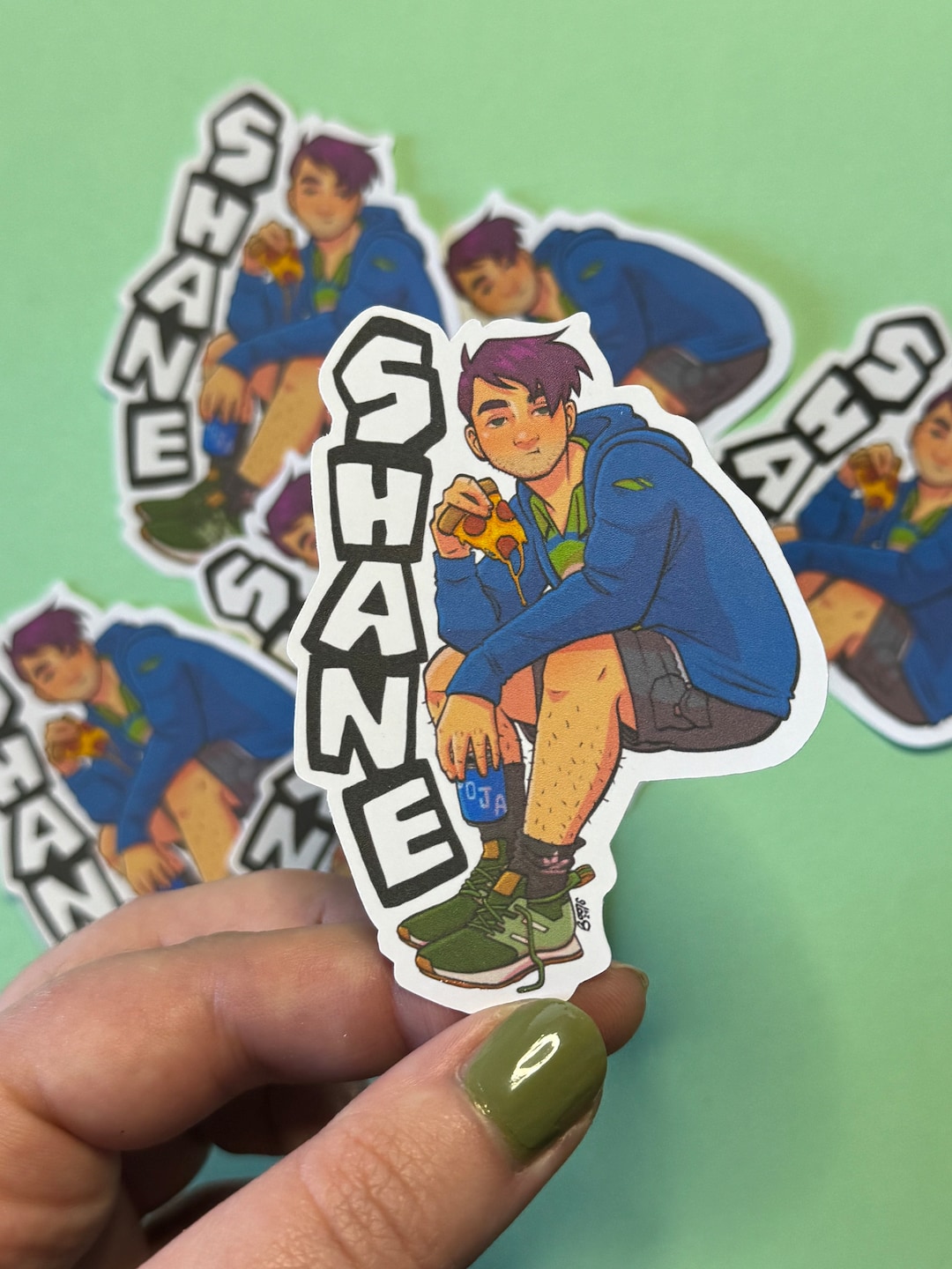 Shane Stardew Valley | Stardew Inspired Shane Fan Art Sticker - Etsy Canada