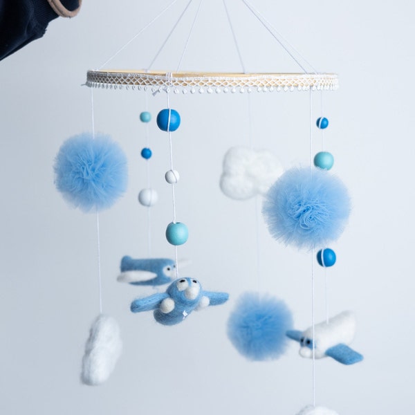 Airplane Mobile - Etsy