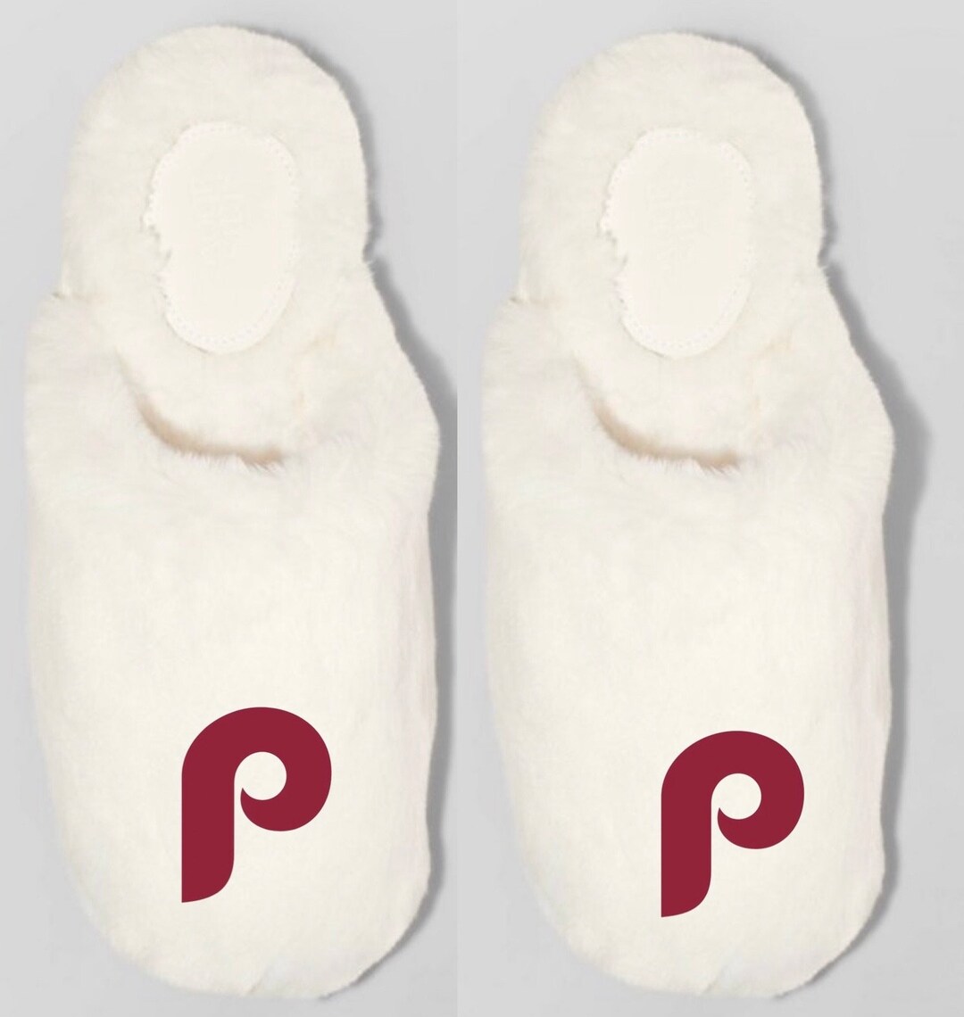 Philadelphia Baseball Slippers Pre Order - Etsy