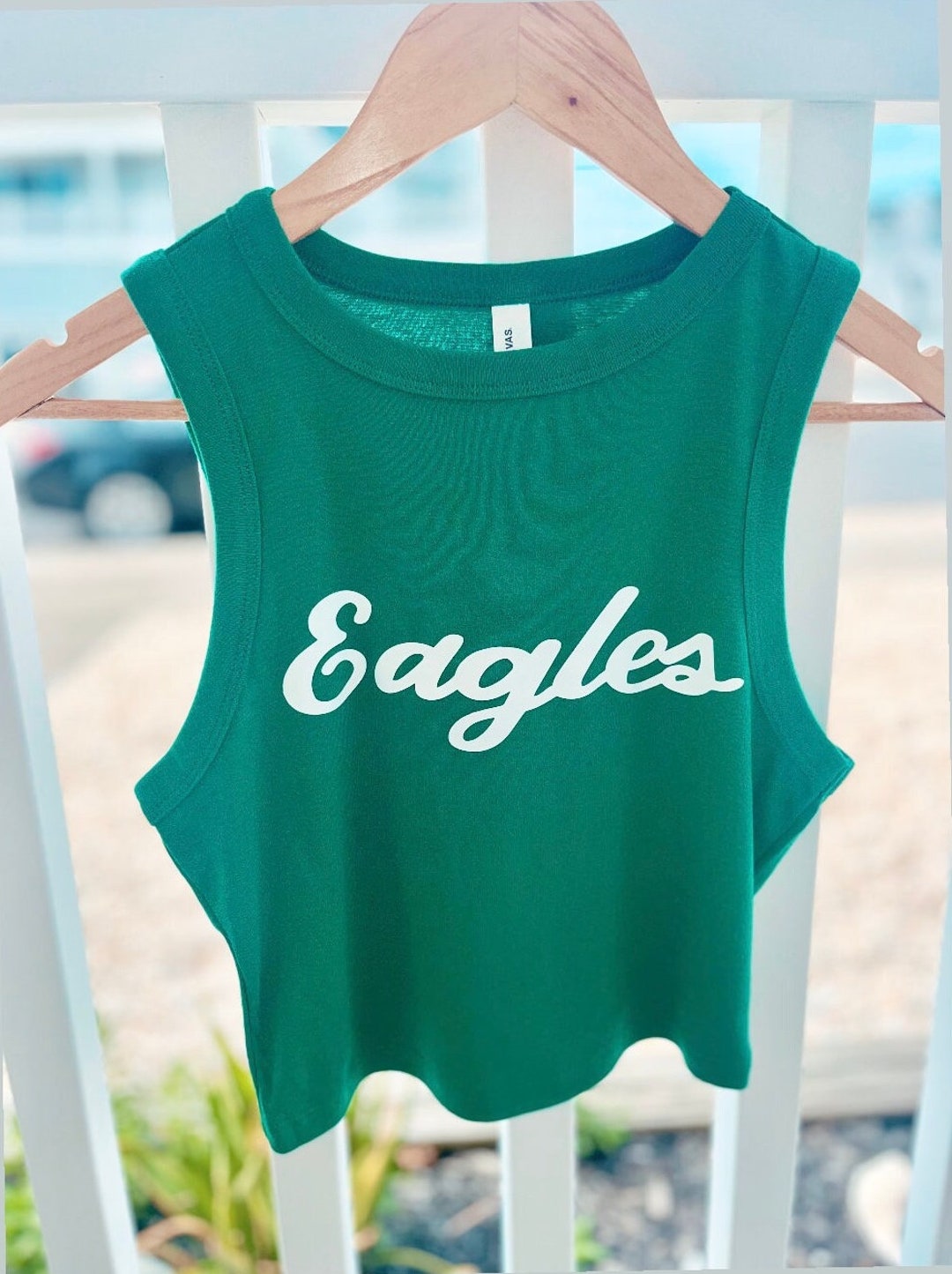 Eagles Cropped Top - Etsy