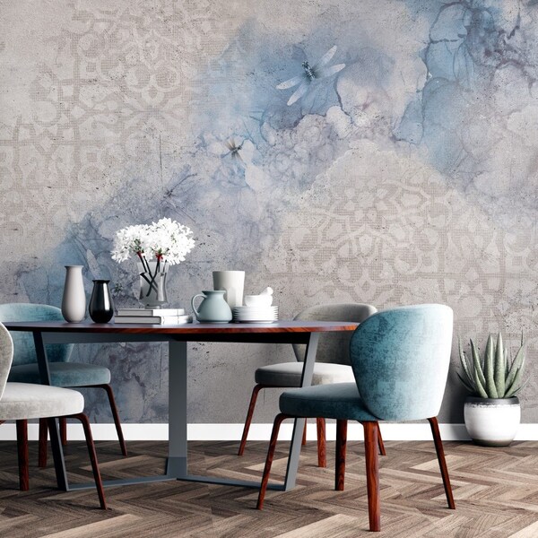 Antique Embossed Wallpaper - Etsy