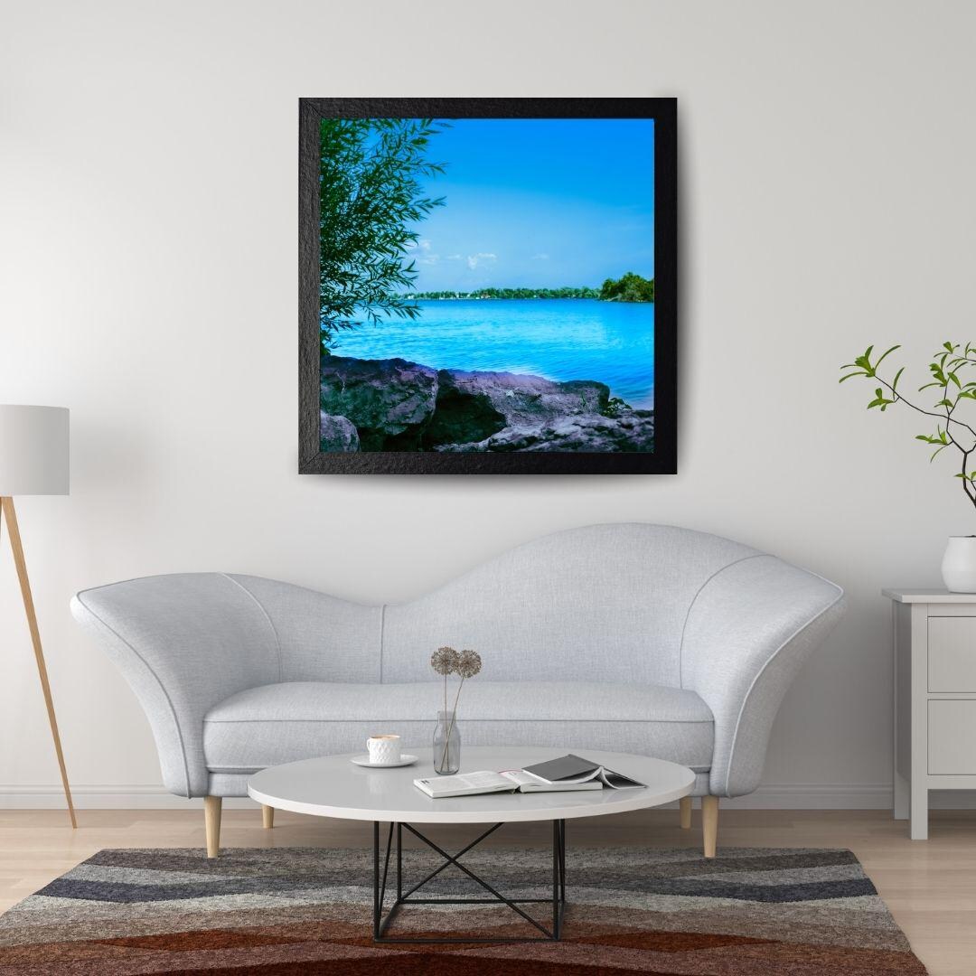 Lake Simcoe Water Front View Landscape - Etsy