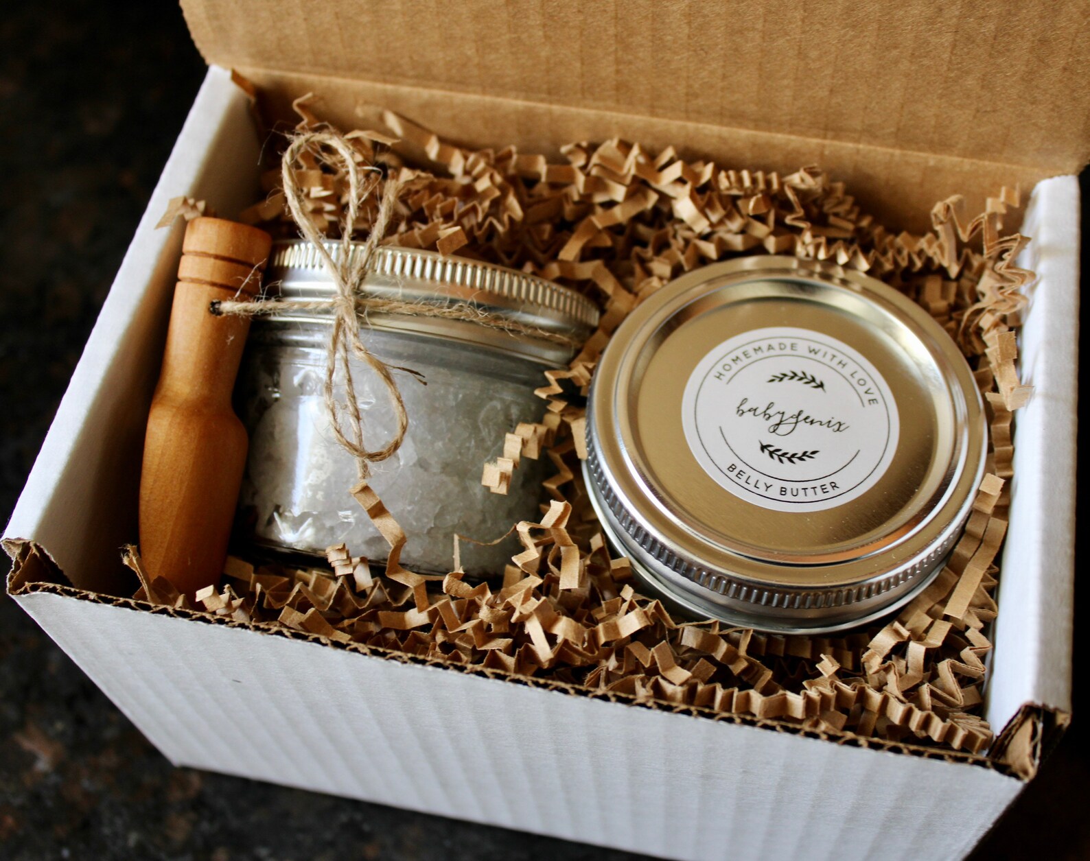 Organic Belly Box Organic Expecting Mother Gift Box - Etsy