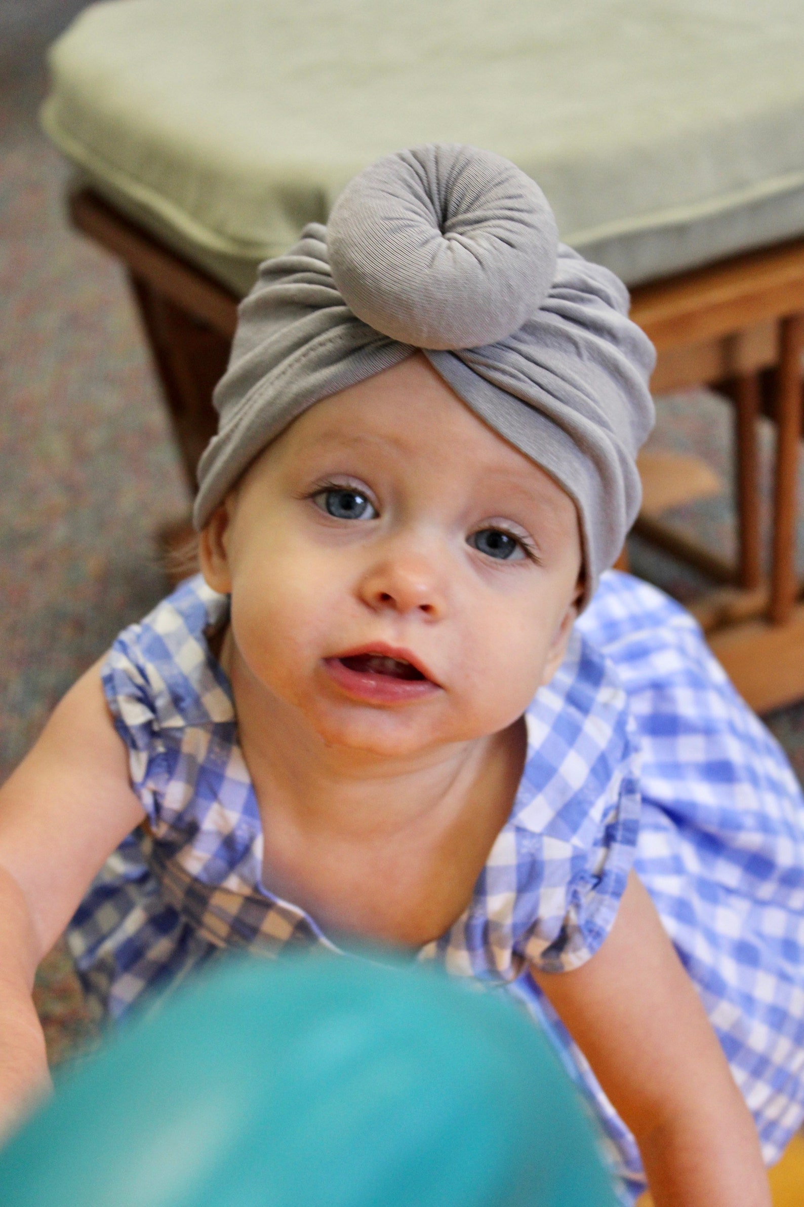 Baby Turban Baby Donut Turban Baby Topknot Turban Baby Hat - Etsy
