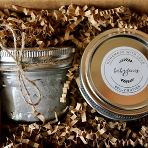 Organic Belly Box, Organic Expecting Mother Gift Box, Pregnancy Belly ...