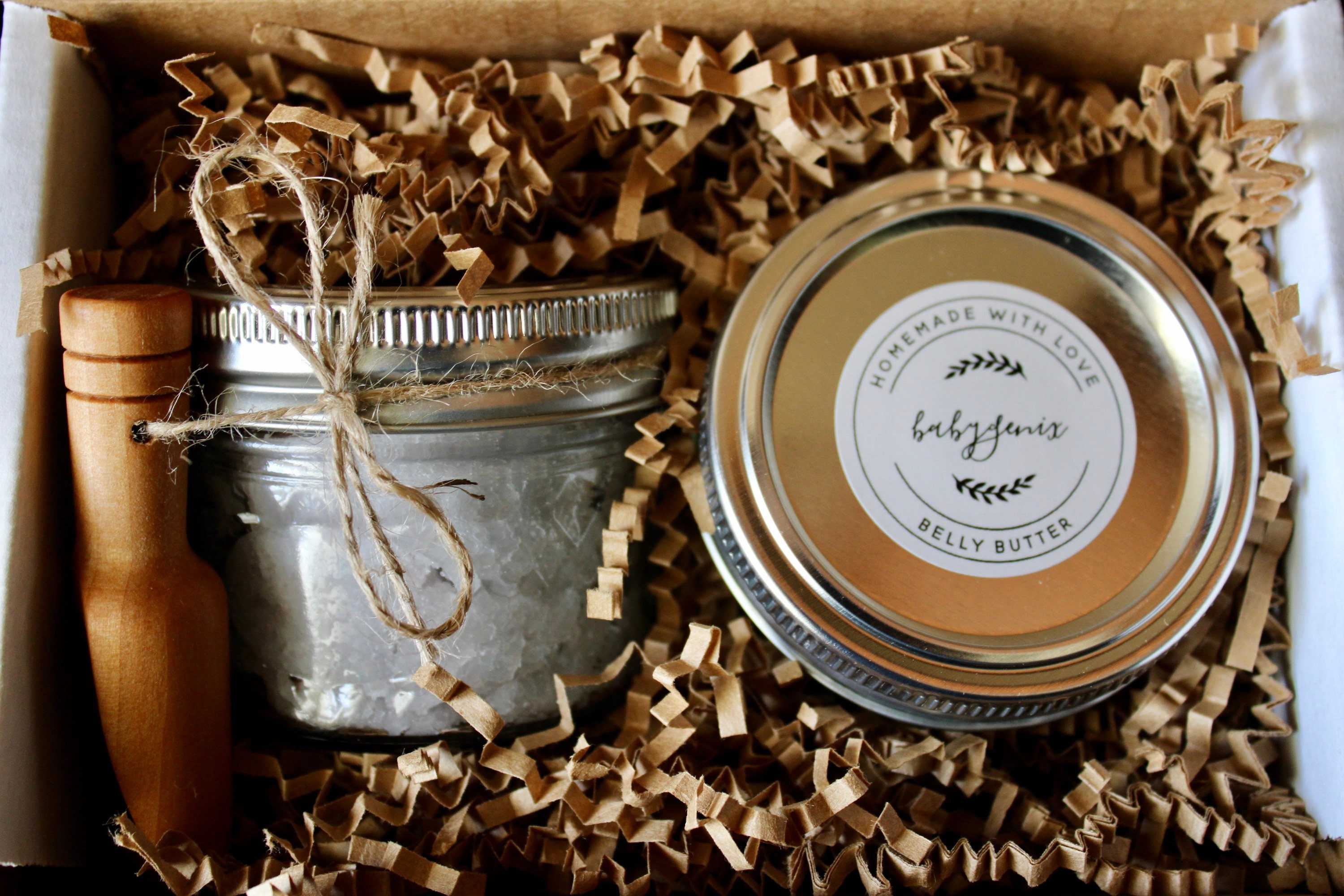 Organic Belly Box Organic Expecting Mother Gift Box - Etsy