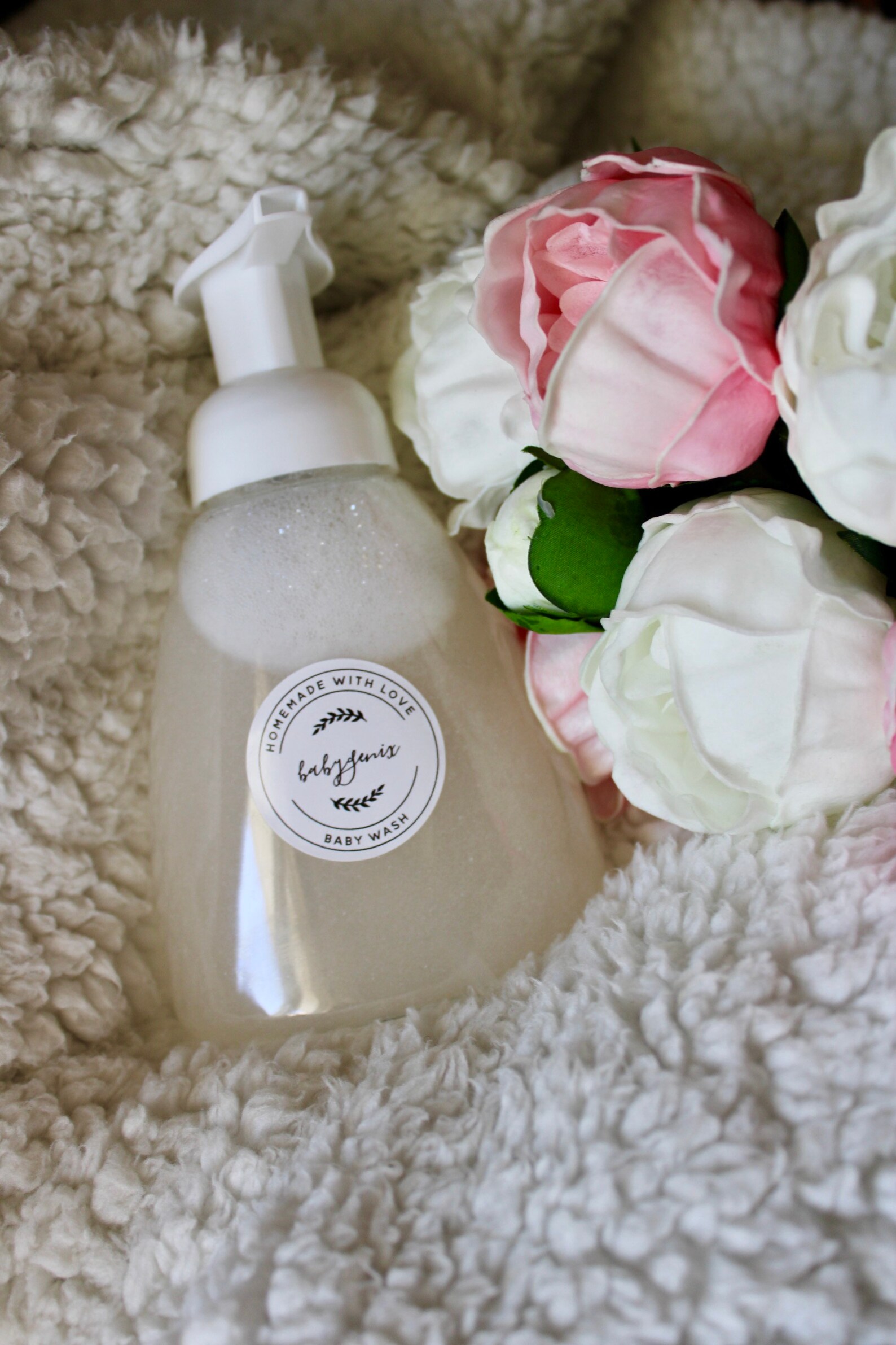 Organic Baby Essentials Box, Organic Baby Starter Supply Box, Organic ...