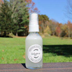 Organic Baby Wipe Spray Bundle, Cloth Wipe Spray, All-natural Baby Wipe ...