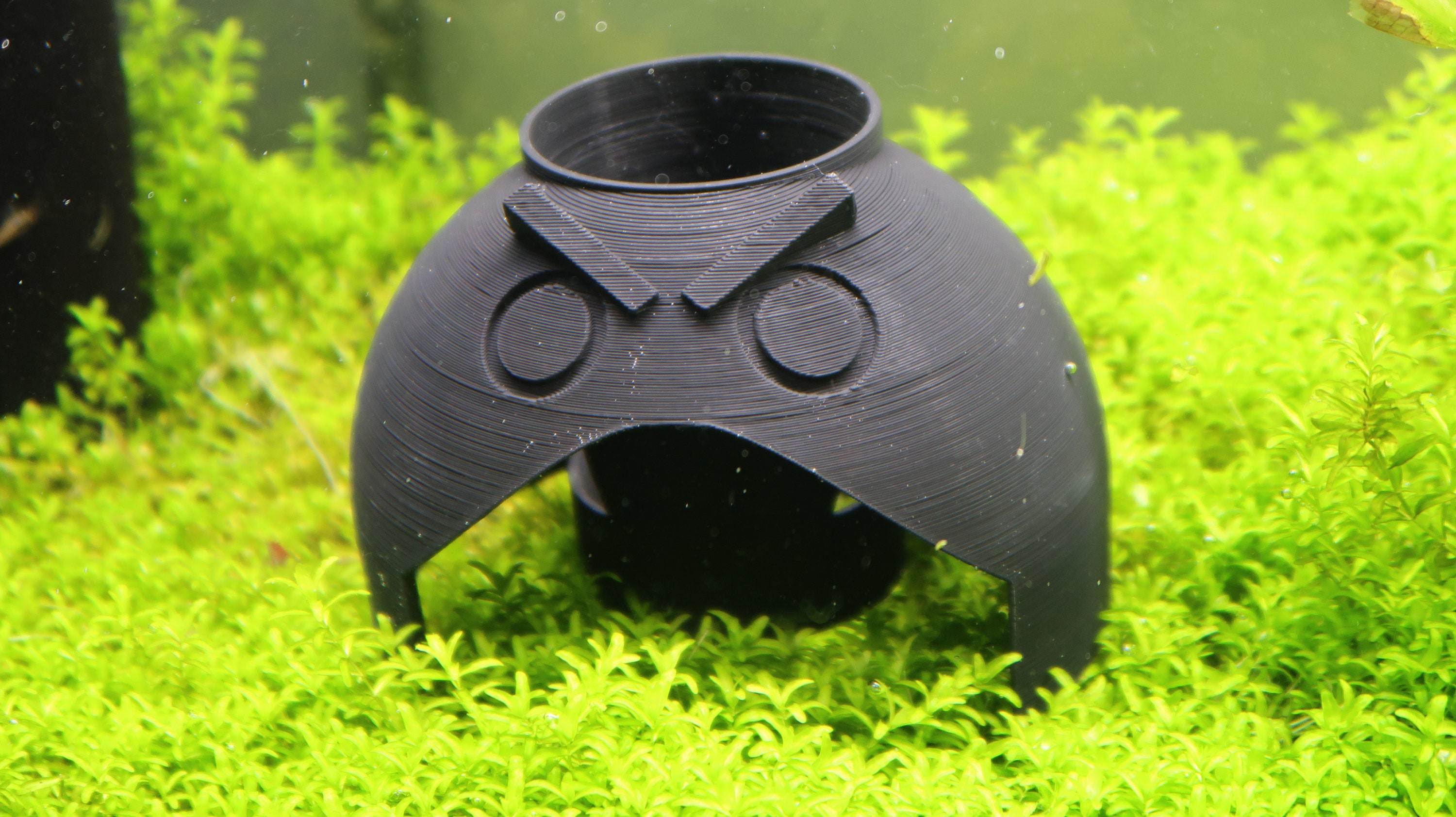 Aquarium Angry Cave Planter - Etsy