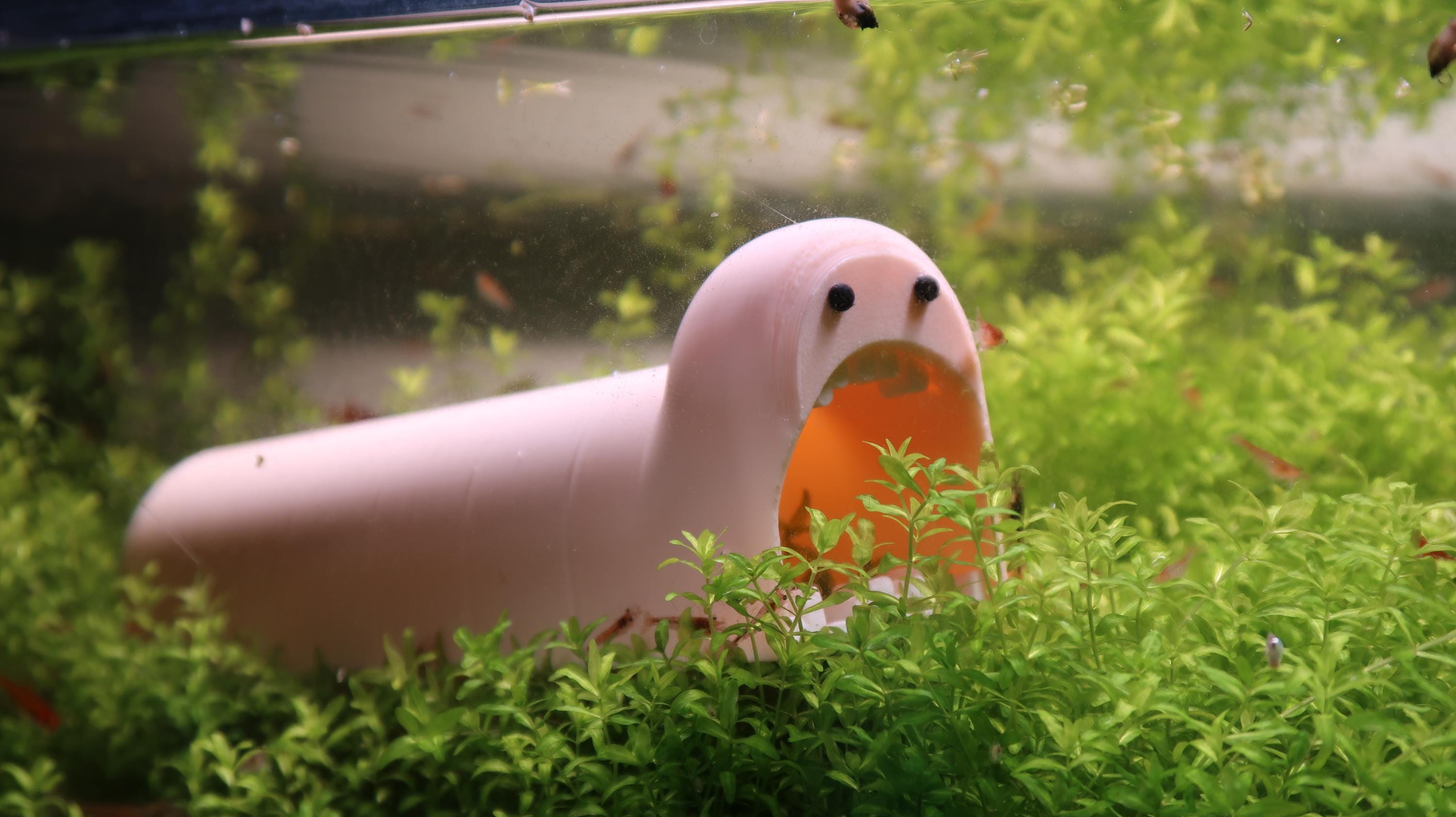 Alaskan Bull Worm Aquarium Decor - Etsy