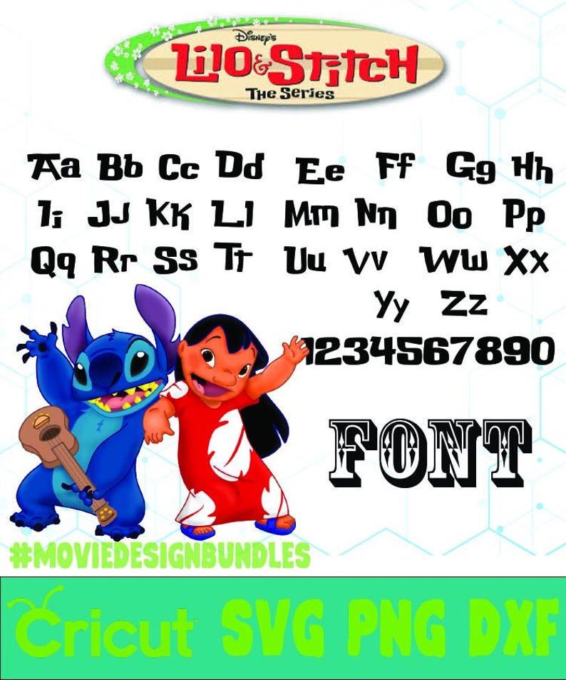 Lilo And Stitch Font