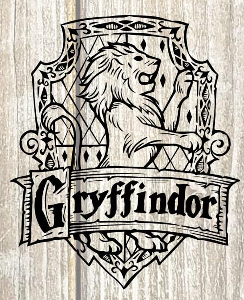 Movie House Crest Magic Wizard Svg, Png Files Magic Wizard Svg School ...