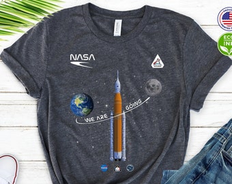 Nasa Artemis T Shirt - Etsy