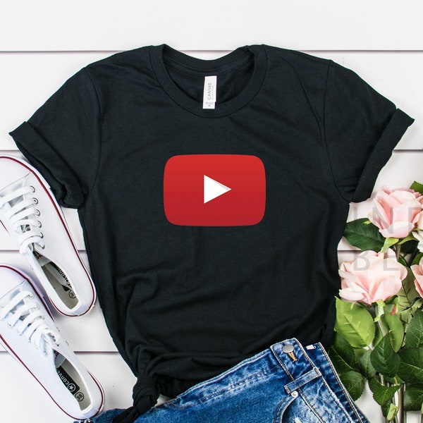 Youtube Shirt - Etsy